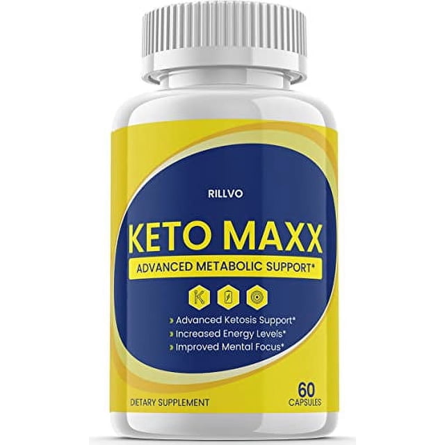 Keto Maxx Pills, Advanced Ketogenic Formula (60 Capsules) - Walmart ...