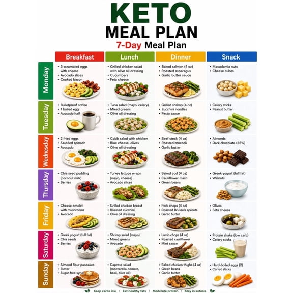 Gastroparesis Meal Plan poster Canvas Wall Art for Decor poster ...