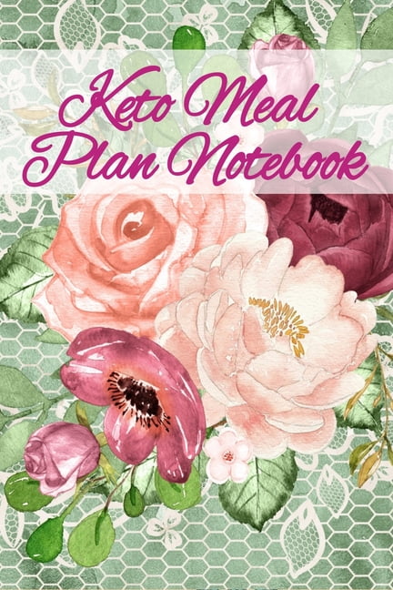 Keto Meal Plan Notebook: Lose Weight With Ketosis Recipes Notebook ...