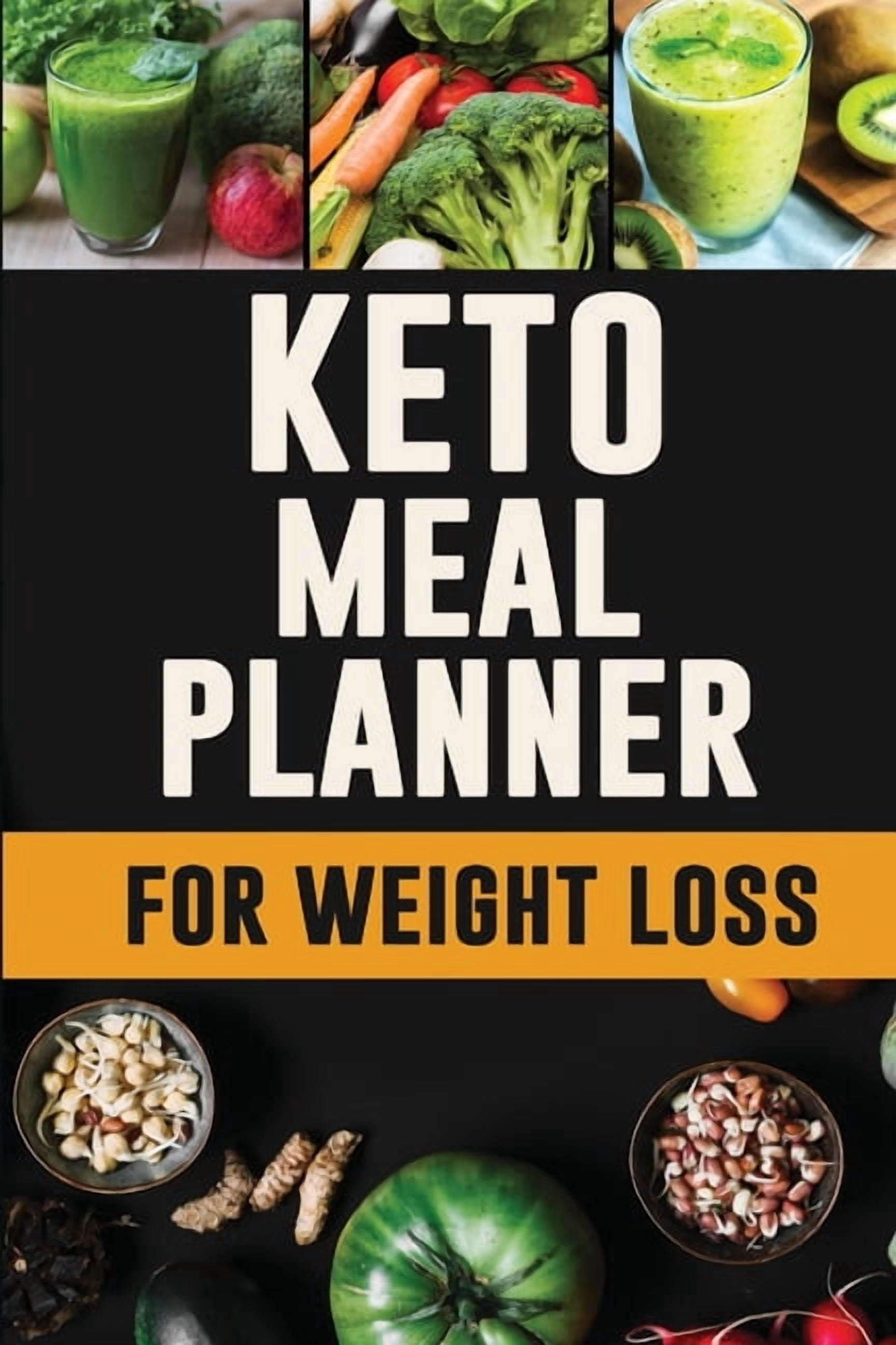 Keto Meal Planner for Weight Loss: Every Day is a Fresh Start: You Can ...