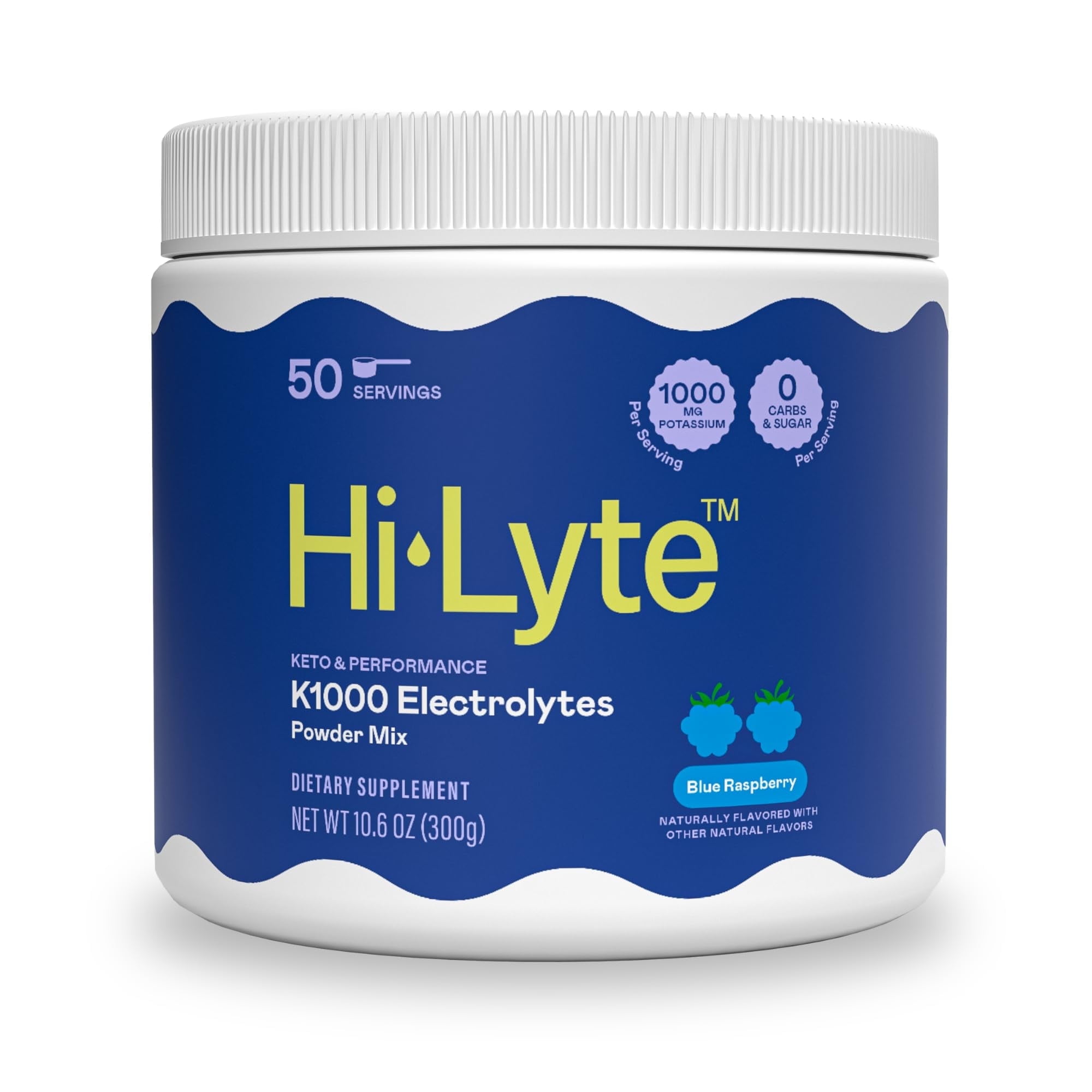 Keto & Performance K1000 Electrolytes Powder Mix | Blue Raspberry ...
