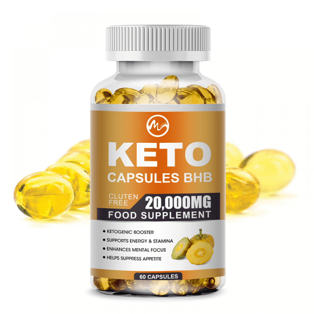 Keto Pills 20000 mg - Energy & Focus Boosting Dietary Supplements for ...