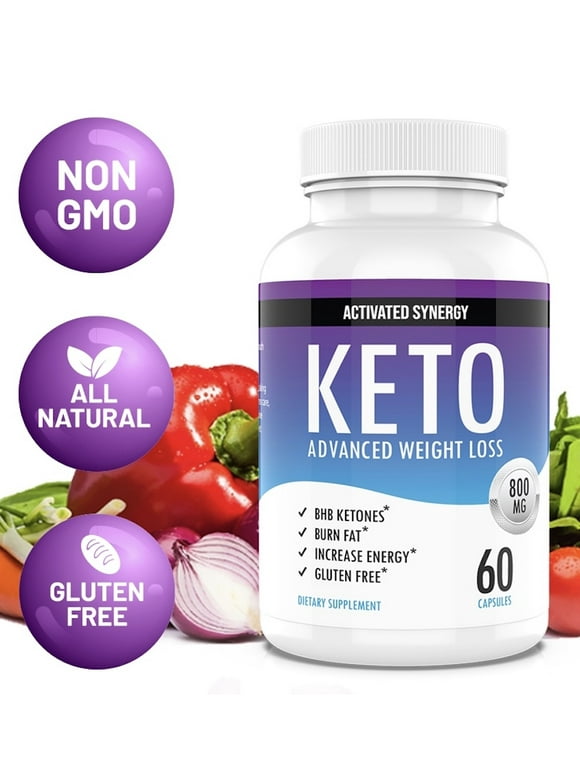 Keto Pills in Weight Loss Pills - Walmart.com