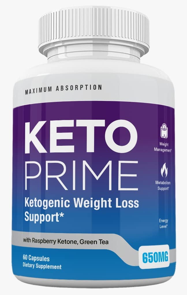 Keto Prime Supplement Advanced Formula, Prime Keto 60 Count, 1 Month ...