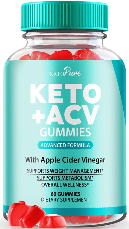 Keto Pure Gummies, Official KetoPure Keto ACV Supplement, All Natural ...