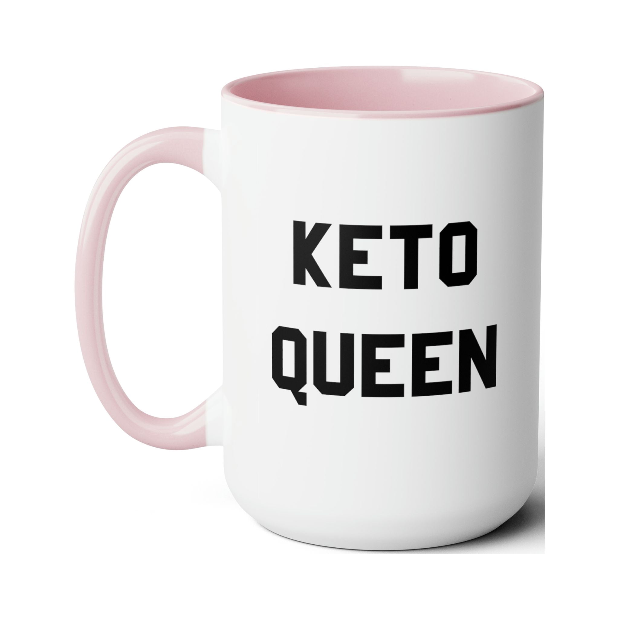 Keto Queen Two-Tone Coffee Mugs, 15oz - Walmart.com