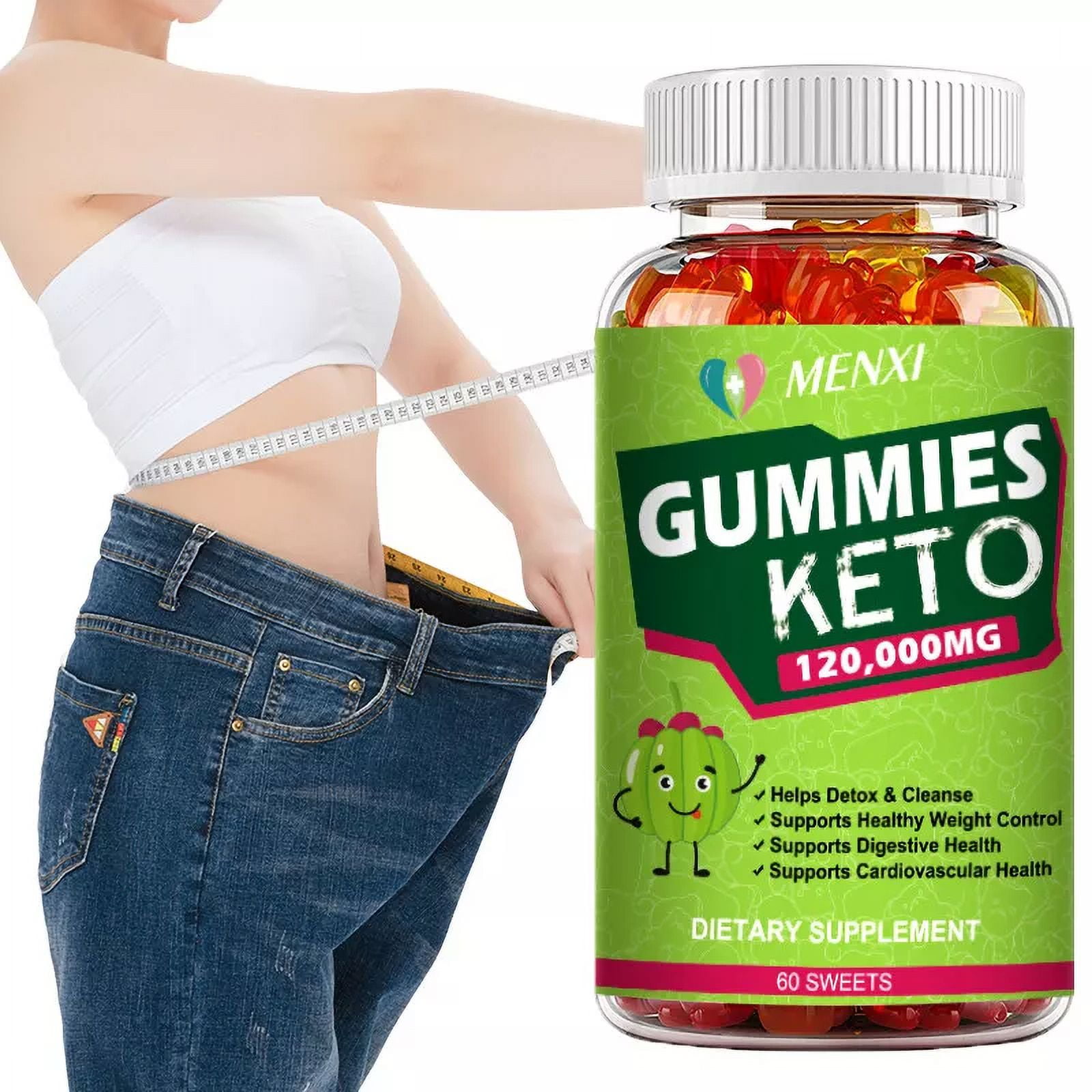 Keto_Slimming_Gummies_120,000Mg_Apple_Cider_Vinegar_Acv_Weight_Loss_60 ...