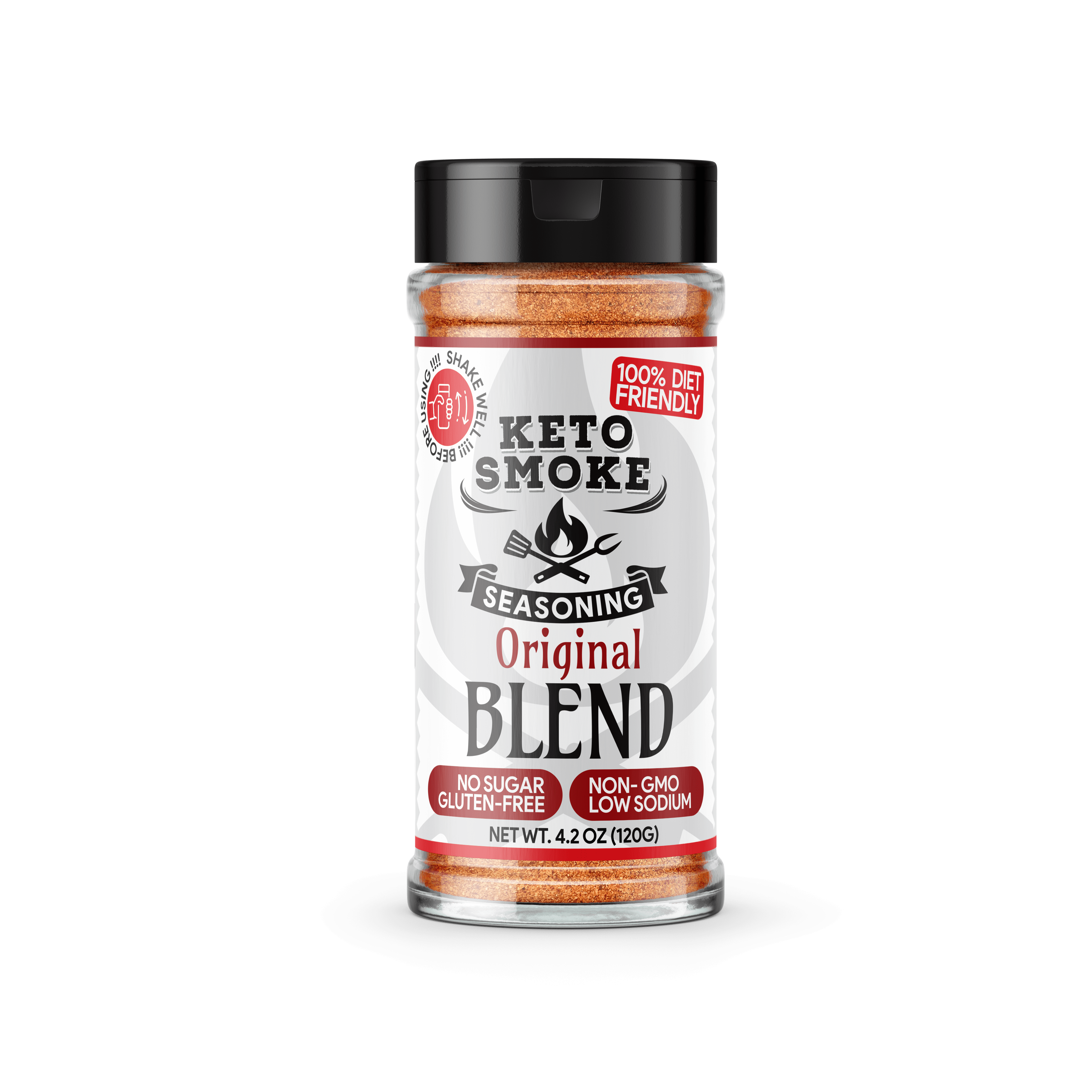 Keto Smoke Original Blend Seasoning – All-Purpose Savory Blend – Small ...