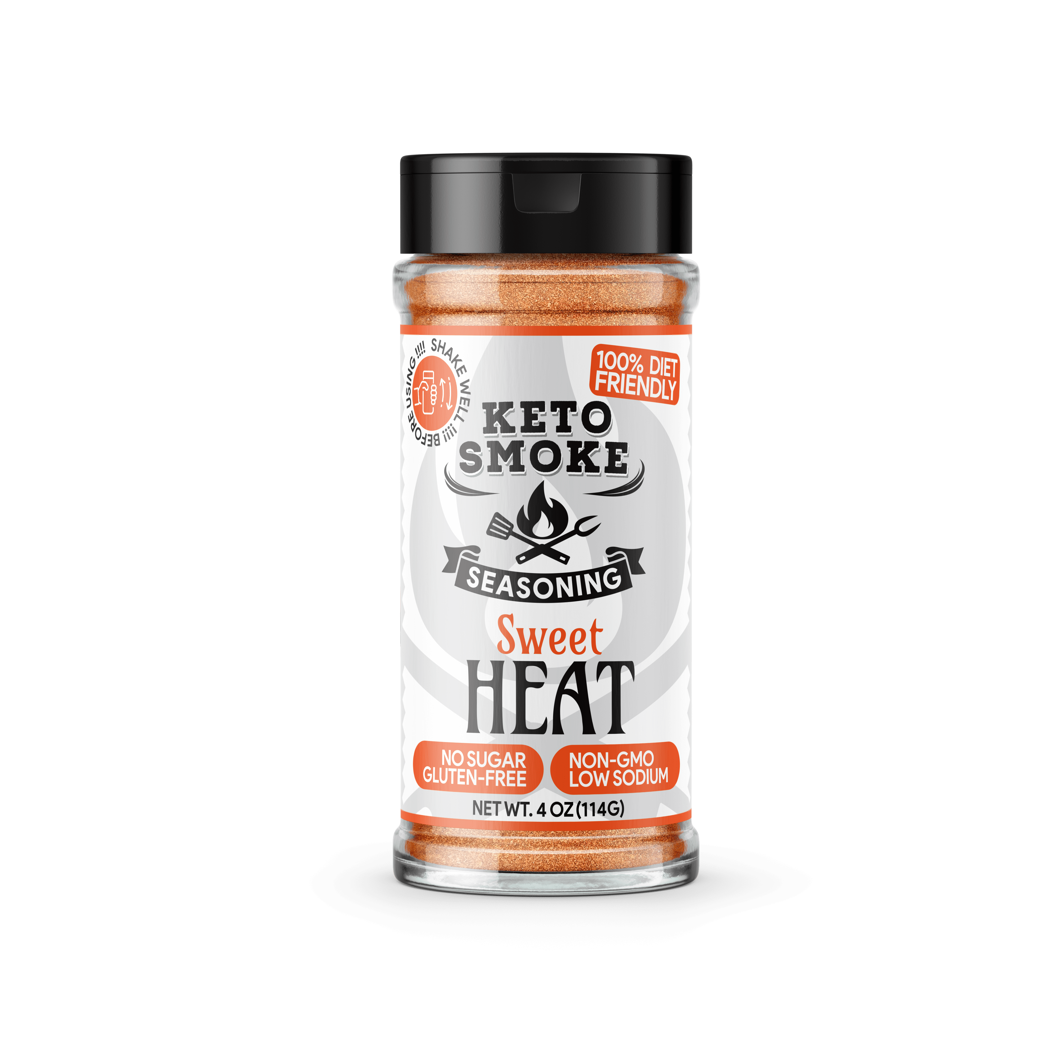 Keto Smoke Sweet Heat Seasoning – All-Purpose Sweet & Spicy Blend ...