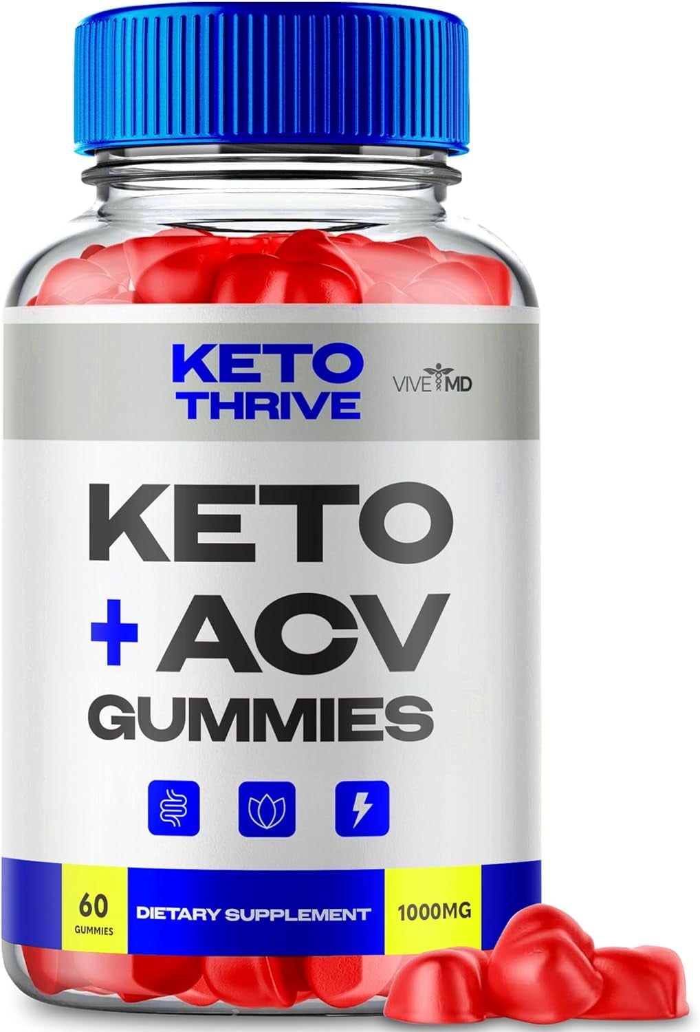 Keto Thrive ACV Gummies, Keto Thrive Keto + ACV Gummies, KetoThrive ...