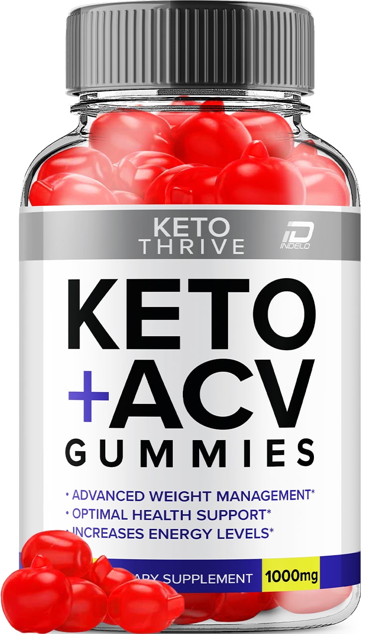 Keto Thrive Gummies - KetoThrive Apple Cider Vinegar Gummy Supplement ...