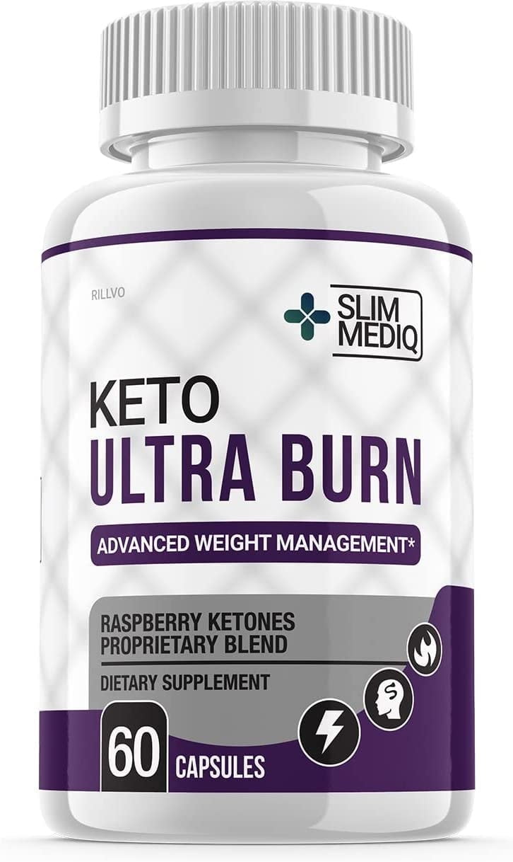 Keto Ultra Burn Supplement Pills, Advanced Ketogenic Formula 60 ...