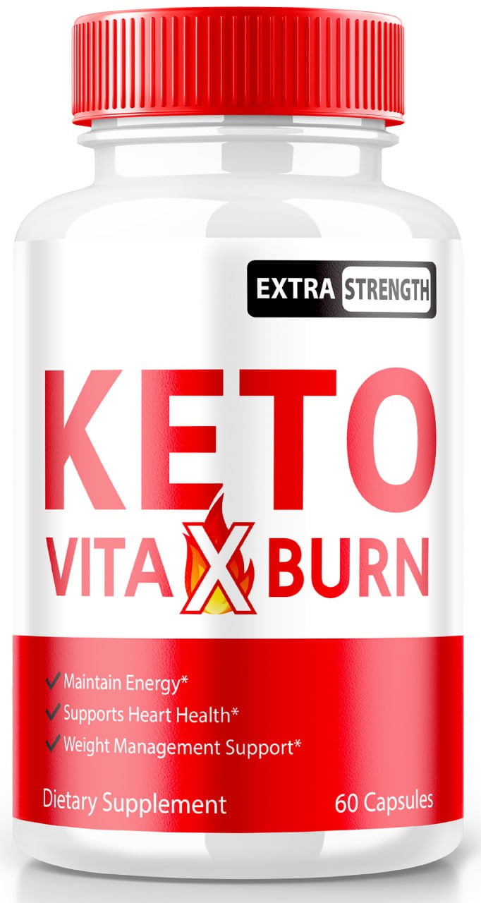 Keto Vita X Burn Pills, Keto Support Vitamins, All Natural Keto Burn ...
