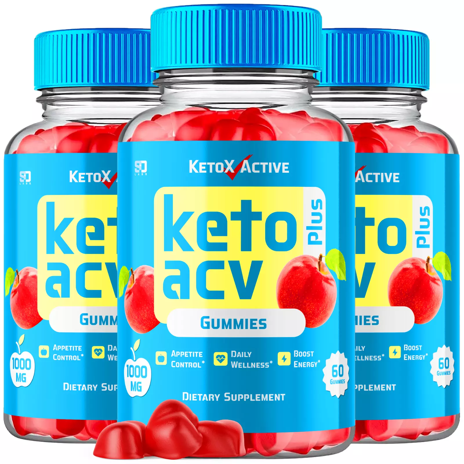 Keto X Active Gummies Supports Advanced Weight Management and Energy (3 ...