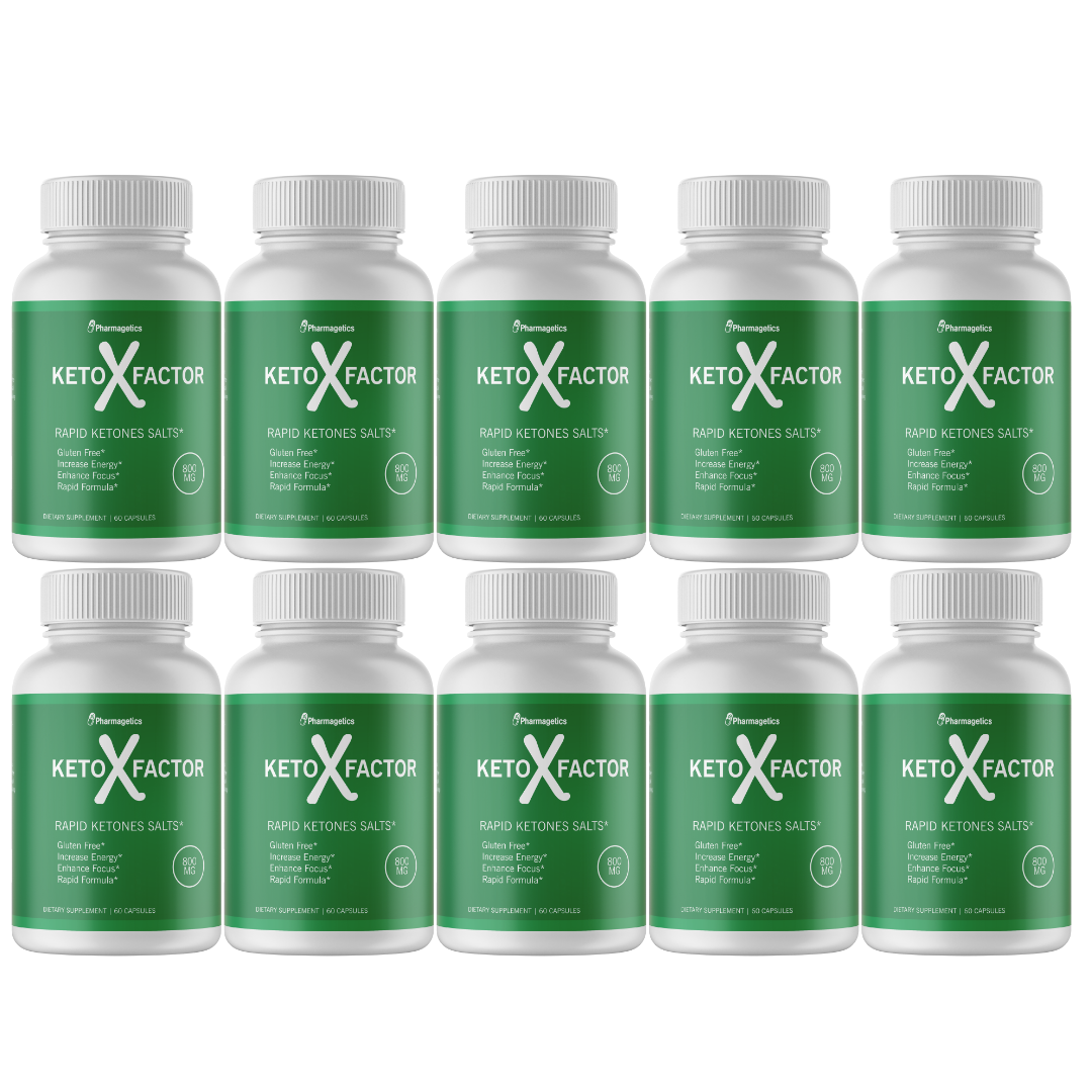 Keto X Factor Rapid Ketones Salts - 10 Bottles 600 Capsules - Walmart.com