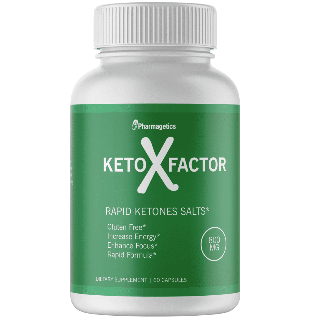 Keto X Factor Rapid Ketones Salts - 60 Capsules - Walmart.com