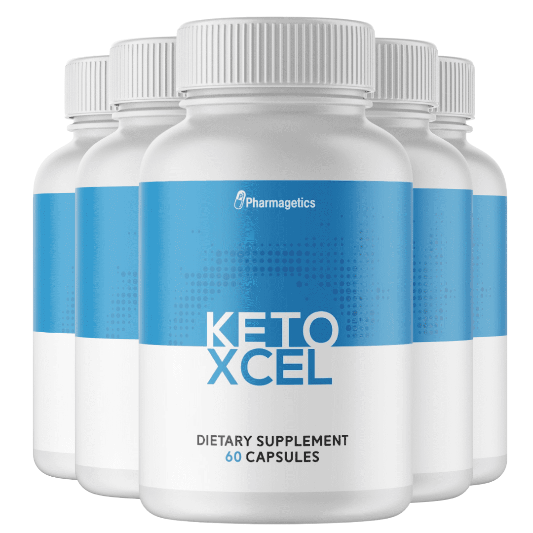 Keto Xcell - 5 Bottles 300 Capsules - Walmart.com