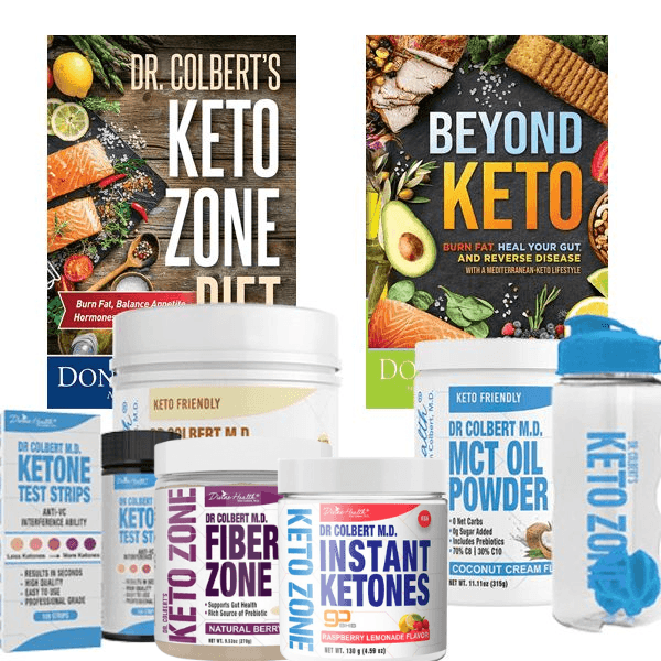 Keto Zone Complete Pack | MCT Powder (Coconut Cream) | PH Strips ...