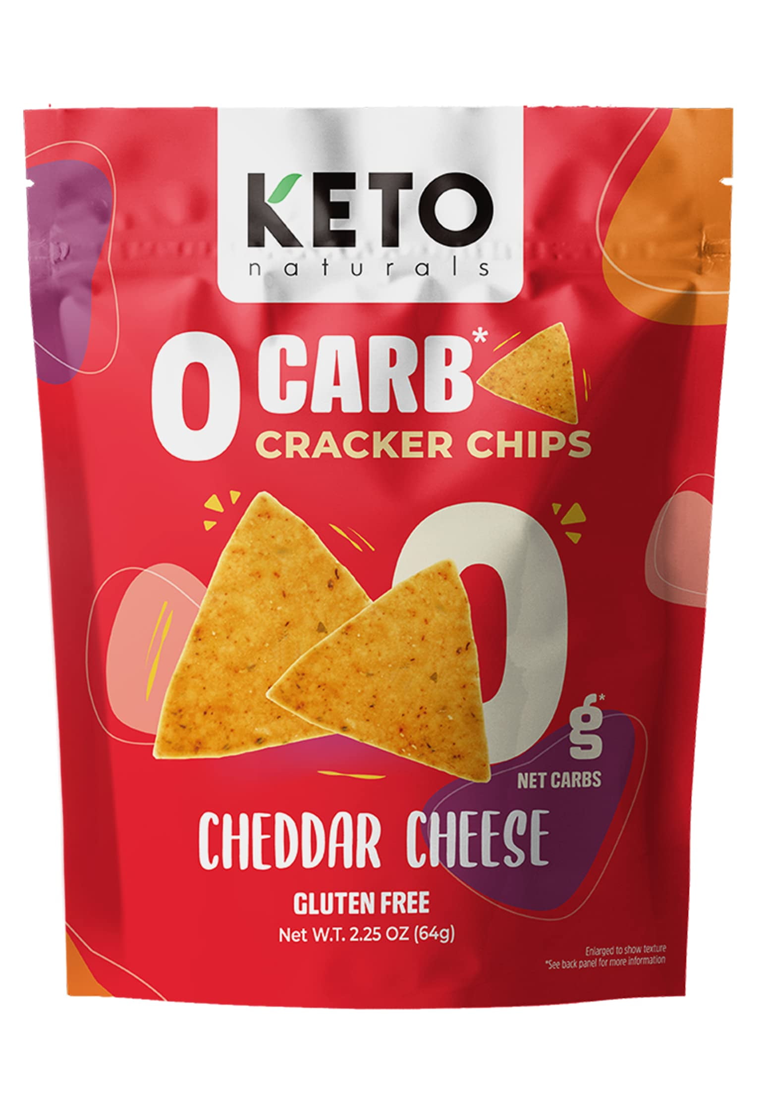 Keto crackers zero carb YPF5 no sugar (Cheddar Cheese) delicious low ...