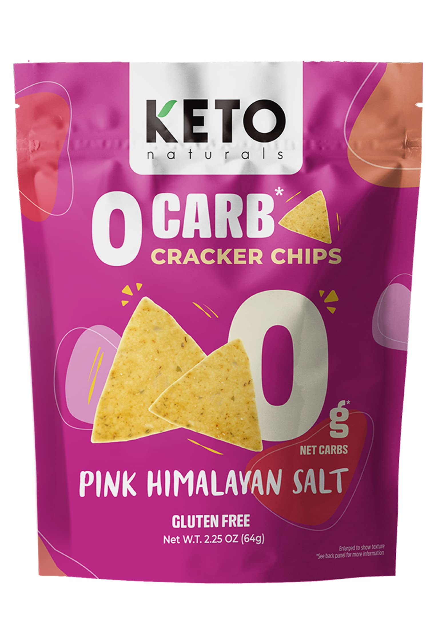 Keto crackers zero/low carb ESF27 no sugar (Sea Salt) delicious ...