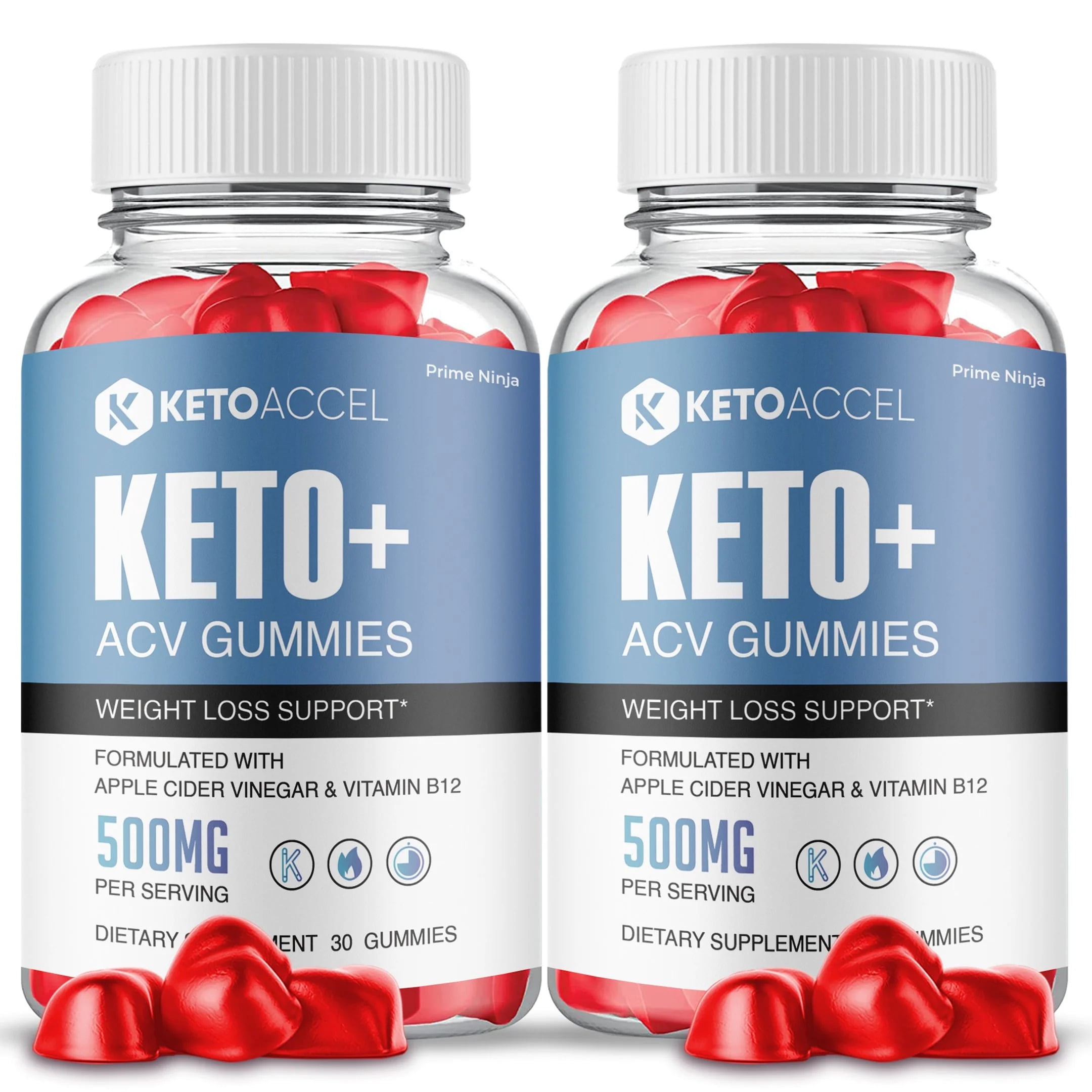 KetoAccel Keto ACV Gummies , Apple Cider Vinegar, Max Strength, 2 Month ...