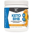 KetoLogic Keto BHB Exogenous Ketones Supplement, Orange Mango | 30 ...