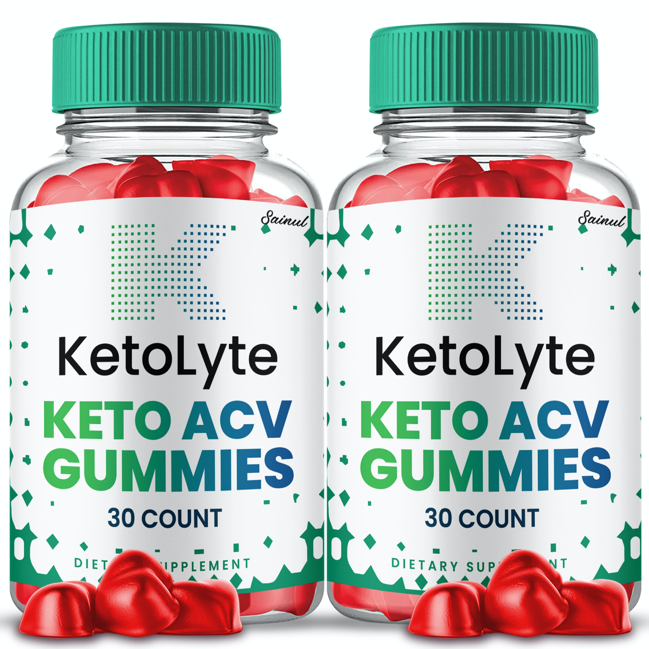 KetoLyte ACV Gummies, Maximum Strength, Apple Cider Vinegar, 2 Month ...