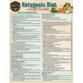 Ketogenic Diet & Carb Counter : a QuickStudy Laminated Reference Guide ...