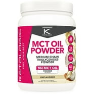 Nutricost MCT Oil Powder 1LB Coconut Supplement for Ketogenic and Low ...