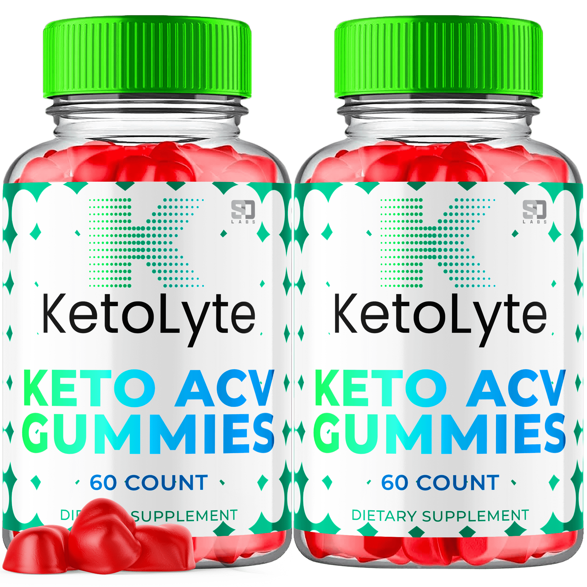 Ketolyte ACV Keto Gummies Advanced 1000MG Vitamin Supplement 2 Pack ...