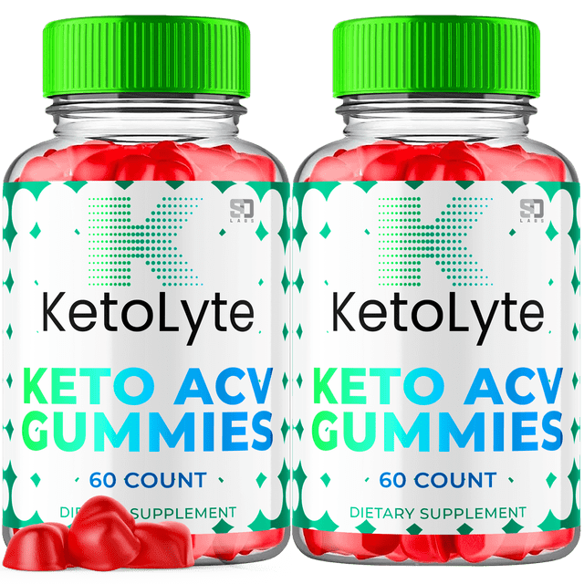 Ketolyte ACV Keto Gummies Advanced 1000MG Vitamin Supplement 2 Pack ...