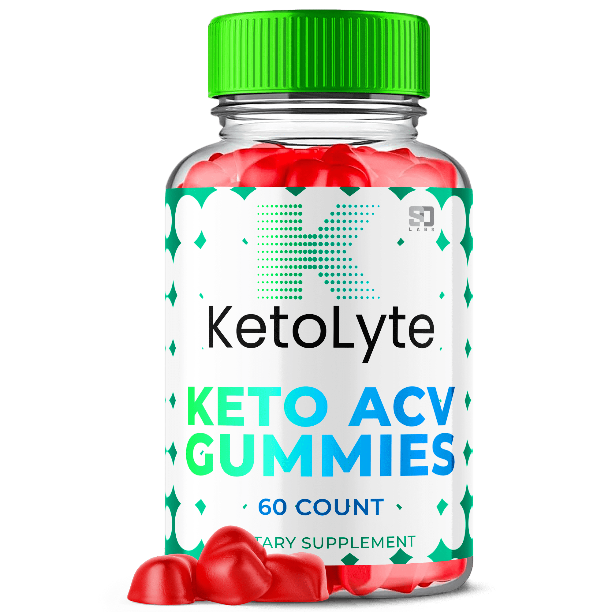 S.O LABS Ketolyte ACV Keto Gummies, Apple Cider Vinegar 1000MG ...