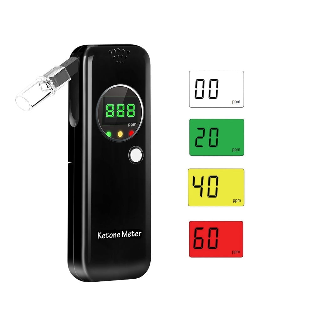 Ketone Breath Meter, Keto Meter Breathalyzerr Testing Ketosis for ...