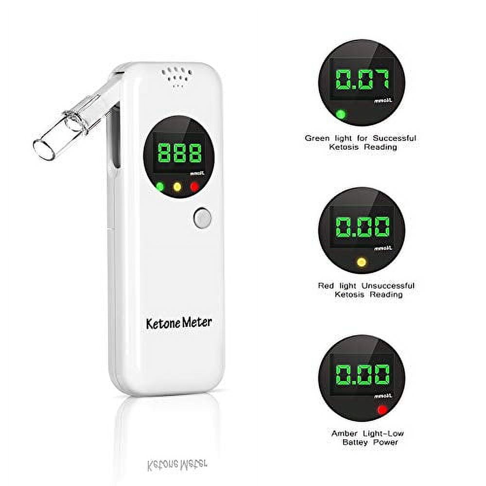 Ketone Breath Meter, Professional Portable Ketone Breath Tester ...
