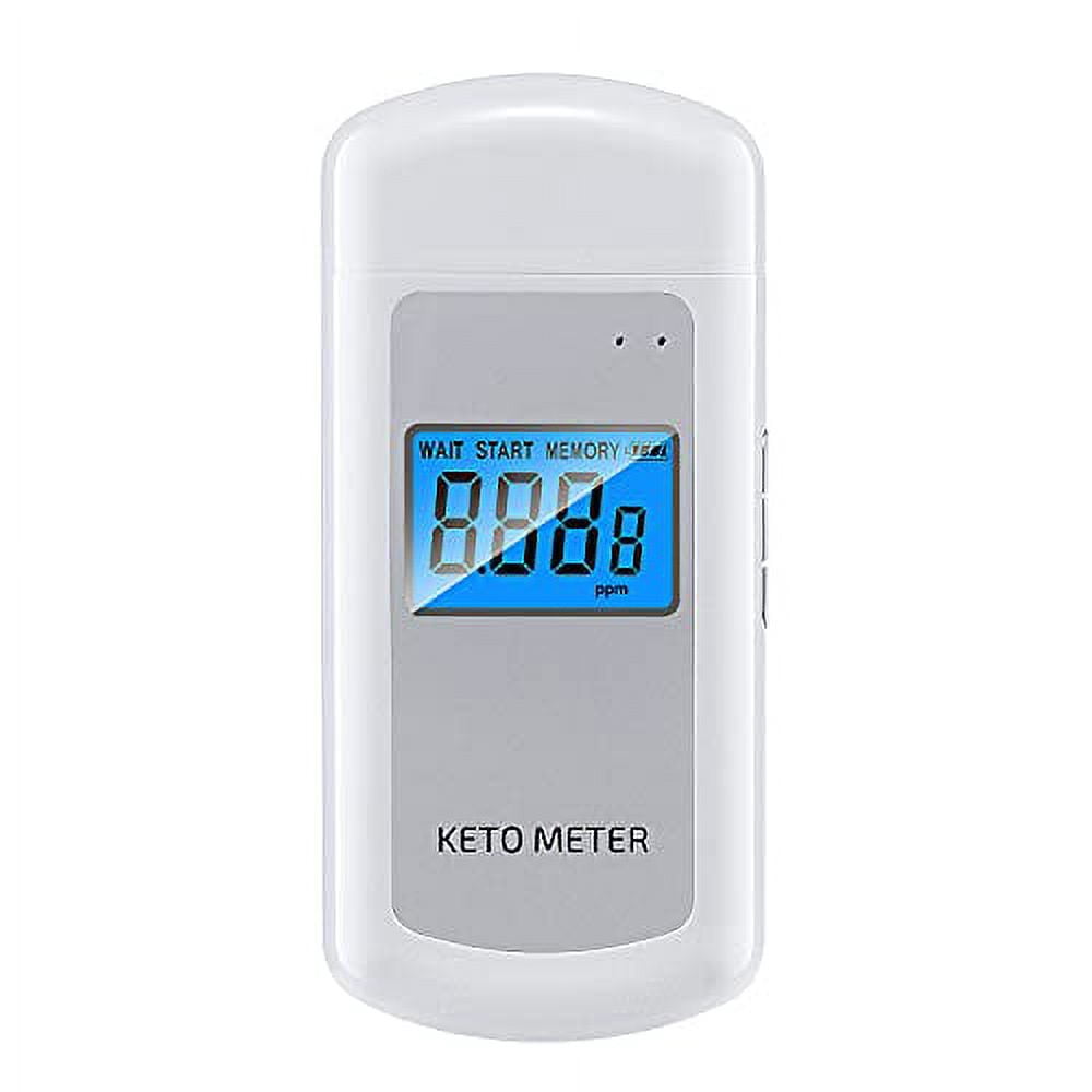 Ketone Meter Portable Digital Breath Ketone Analyzer Ketosis Testing ...