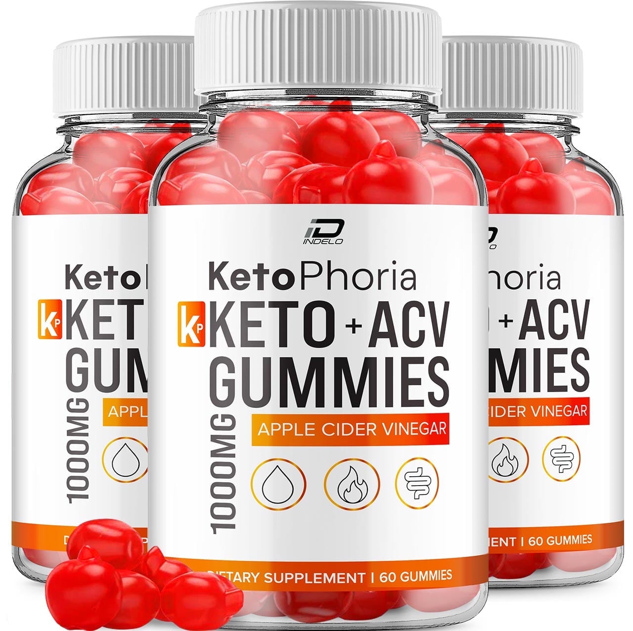 Ketophoria Keto ACV Gummies Supplement – Keto phoria ACV Gummy Apple ...