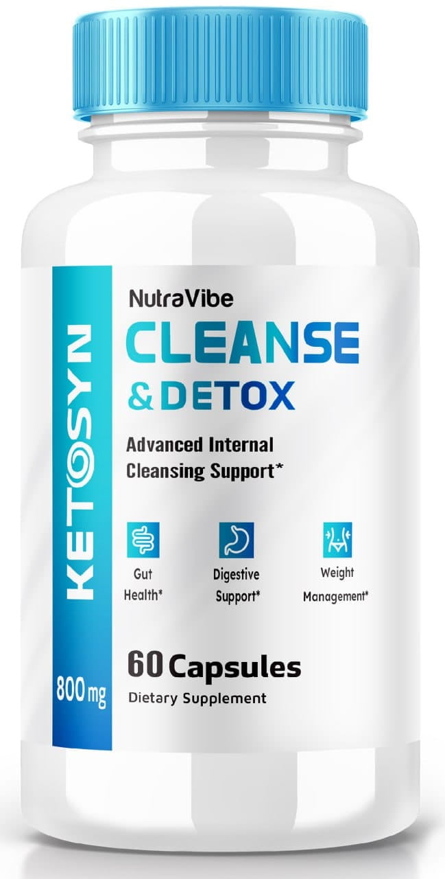 Ketosyn Cleanse & Detox Capsules, Ketosyn Cleanse and Detox Supplement ...