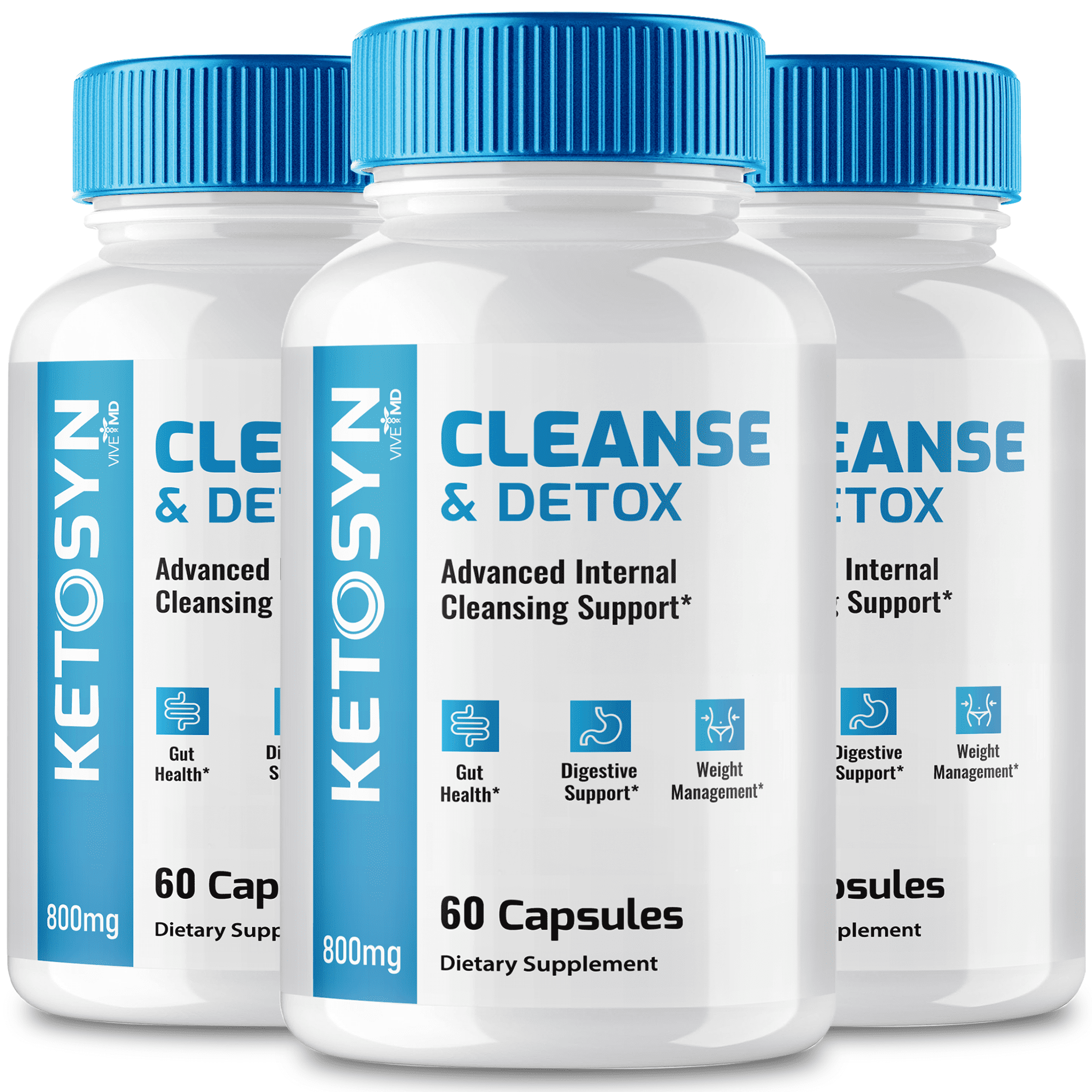 Ketosyn Keto Capsules Advanced Formula Pills (3 Pack) - Walmart.com