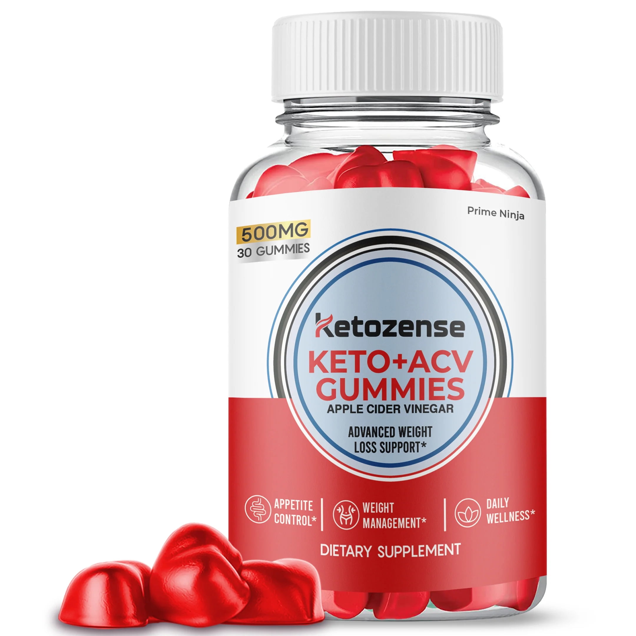 Ketozense Keto ACV Gummies (1 Pack) - Walmart.com