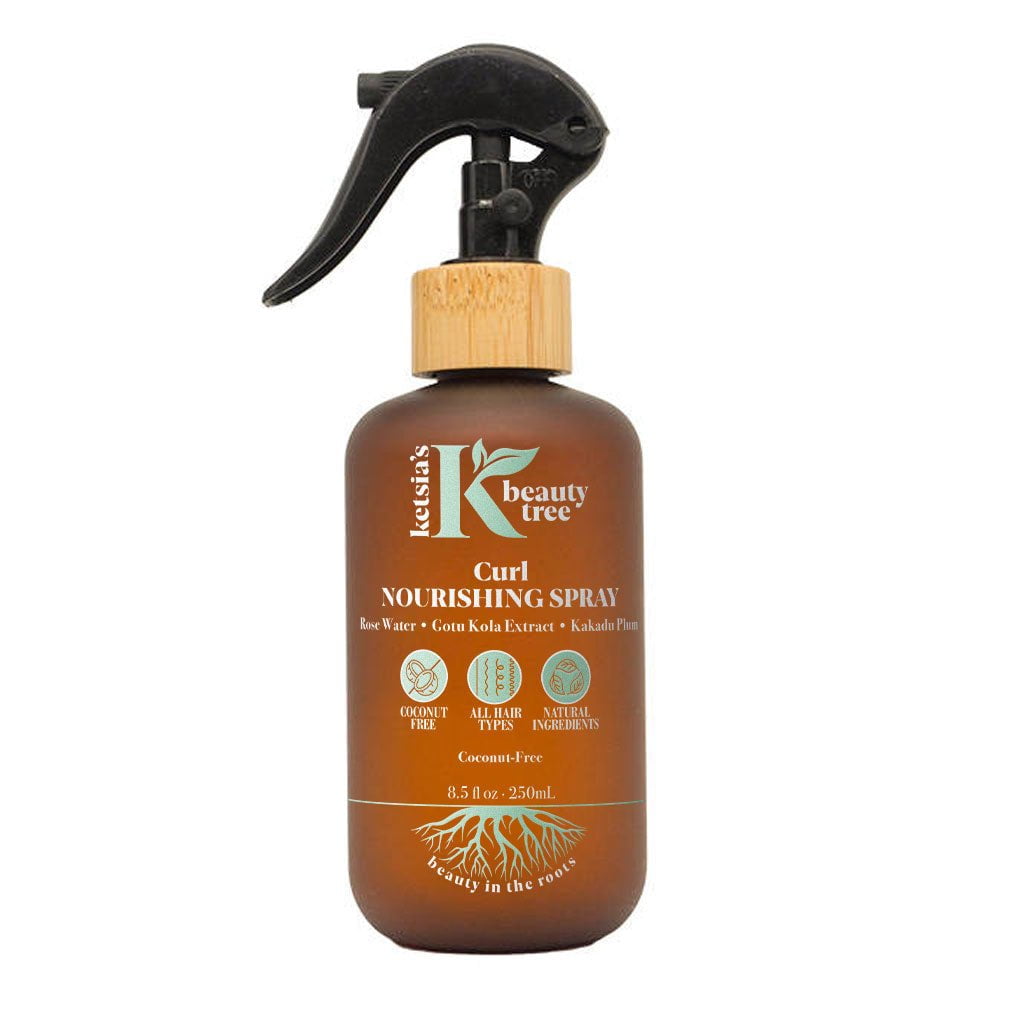 Ketsia's Beauty Tree Curl Nourishing Spray for Hydrated and Defined ...