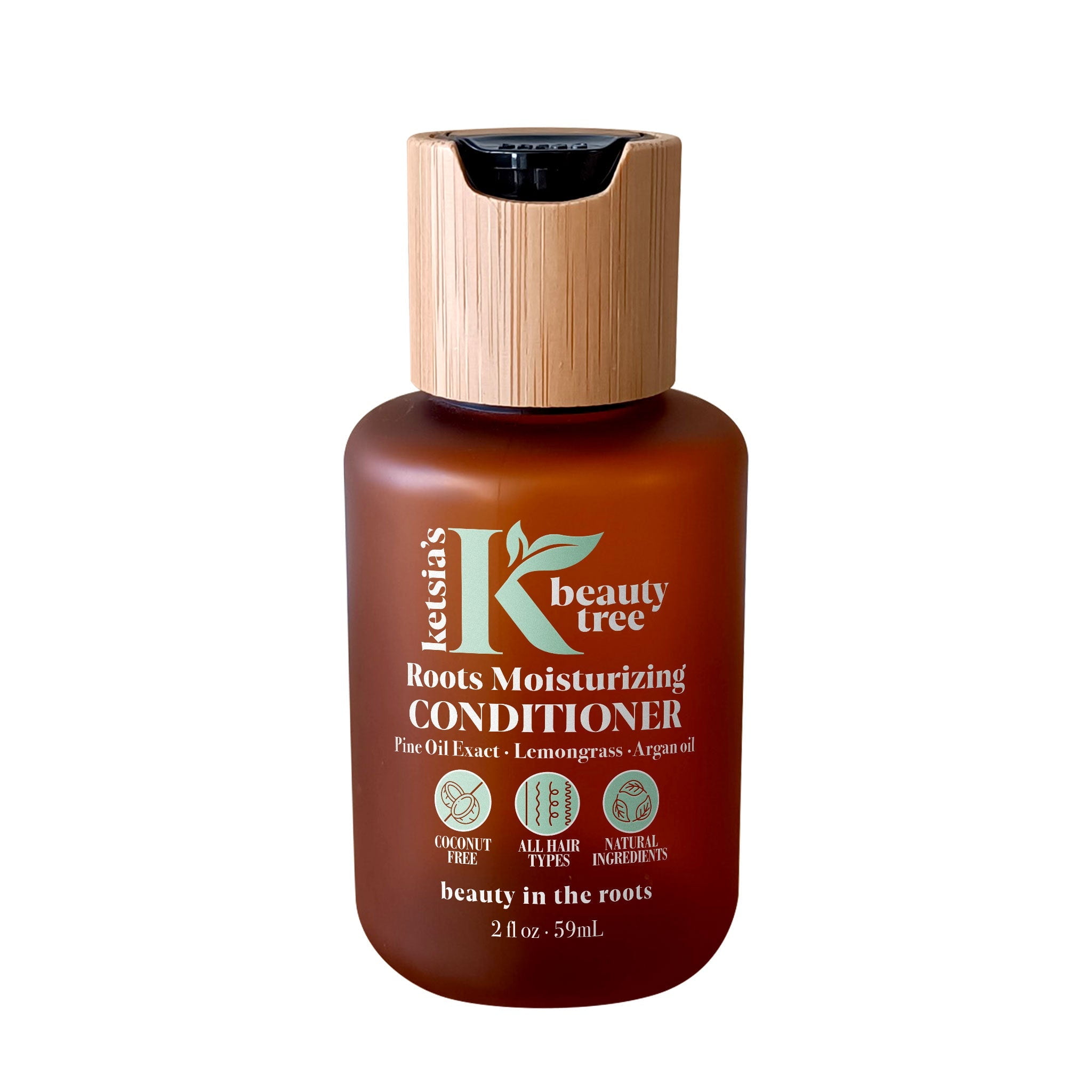 Ketsia's Beauty Tree Roots Moisturizing Conditioner with Pine Oil, 59 ...