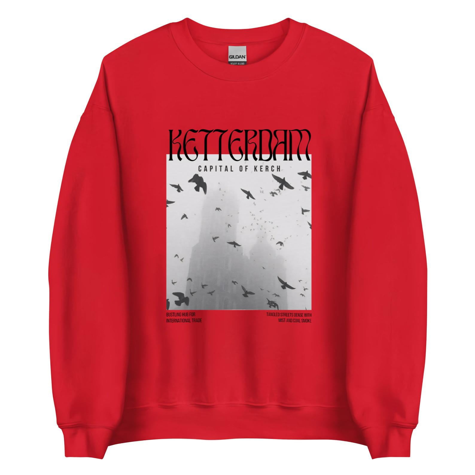 Ketterdam Six Of Crows Grishaverse Shirt - Crow Club Crooked Kingdom Kaz Brekker Grisha Series ...