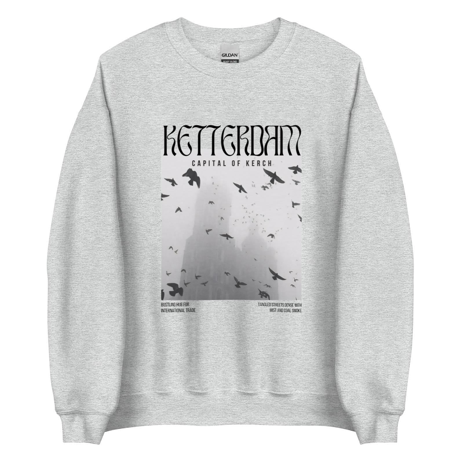 Ketterdam Six Of Crows Grishaverse Shirt - Crow Club Crooked Kingdom ...