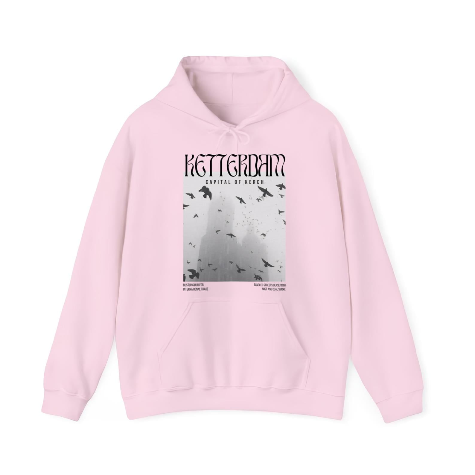 Ketterdam Six Of Crows Grishaverse Shirt - Crow Club Crooked Kingdom ...