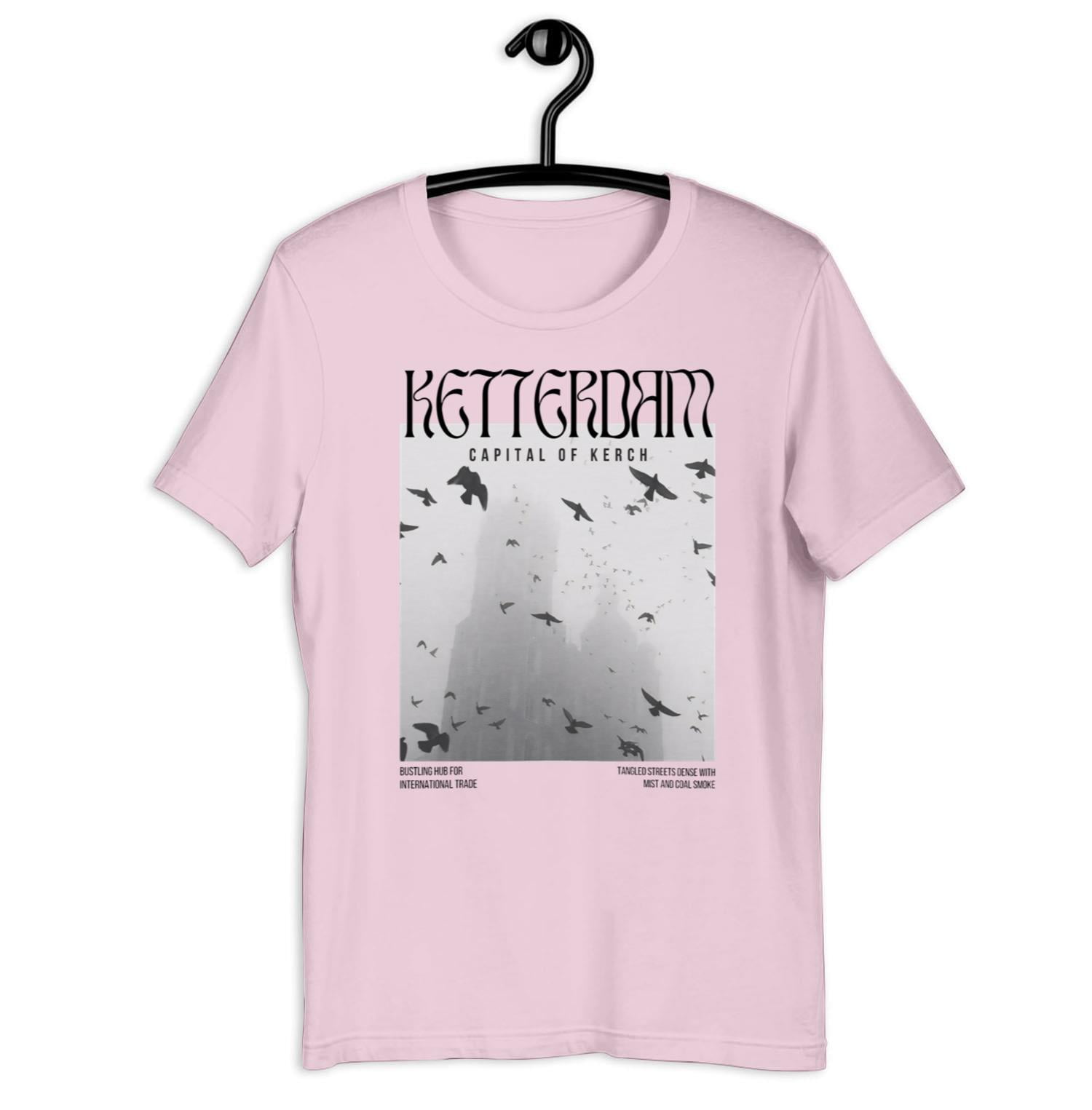 Ketterdam Six Of Crows Grishaverse Shirt - Crow Club Crooked Kingdom ...