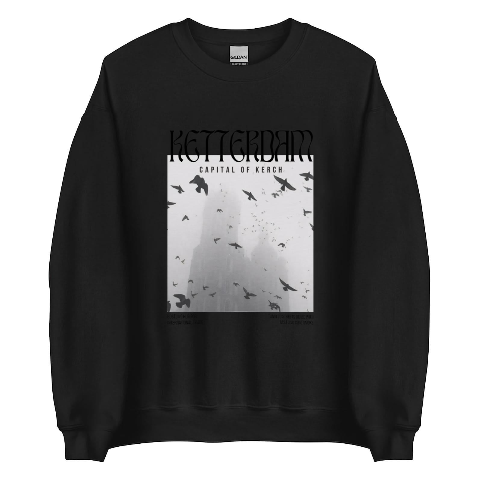 Ketterdam Six Of Crows Grishaverse Shirt - Crow Club Crooked Kingdom ...