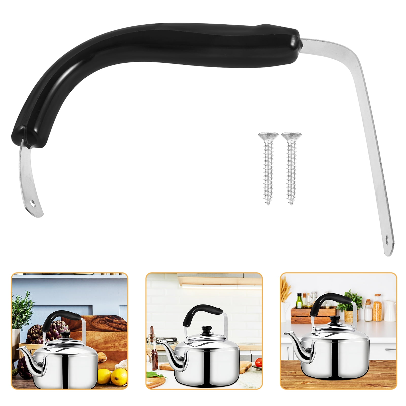 SHANNOY Pot Handles Replacement for Kettle Accessories in Kitchen Use ...