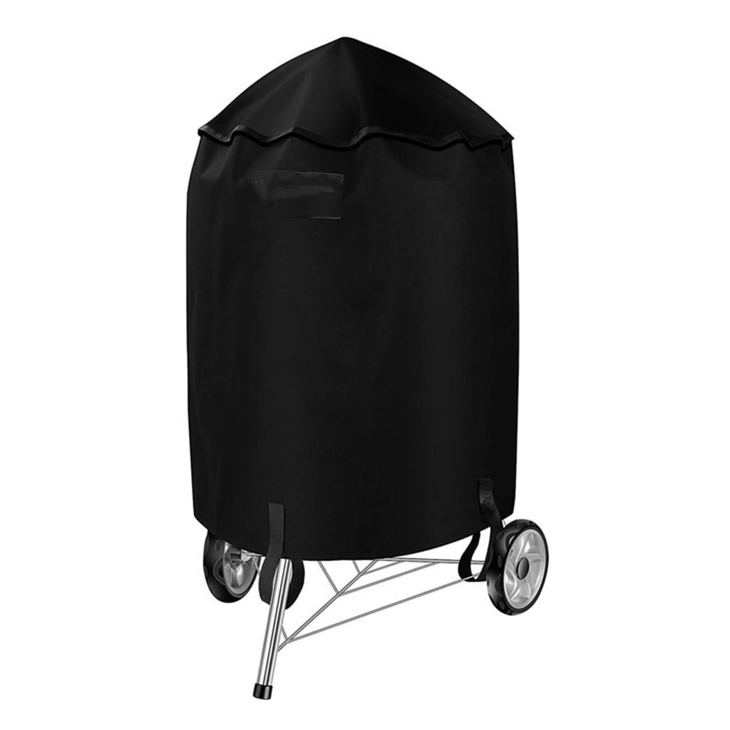 Kettle BBQ Grill Cover Barbecue Smoker Covers Waterproof Round Dome Gas ...