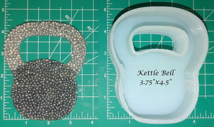 Kettle Bell Silicone Freshie Mold - Walmart.com