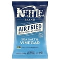 Kettle Brand Air Fried Salt Sea & Vinegar Kettle Chips, 3-Pack 6.5 oz ...